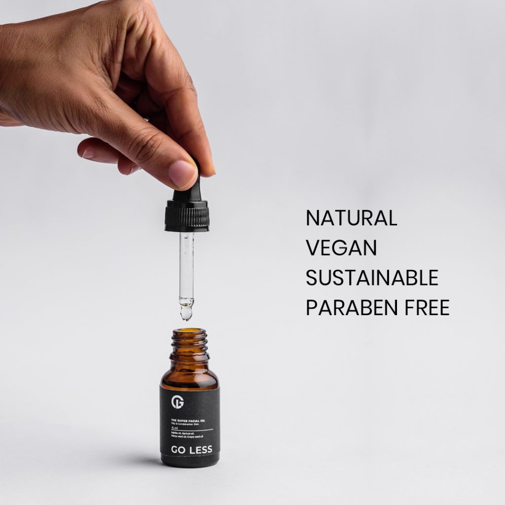 GO LESS – Vegan, Natural, sustainable minimalist skincare