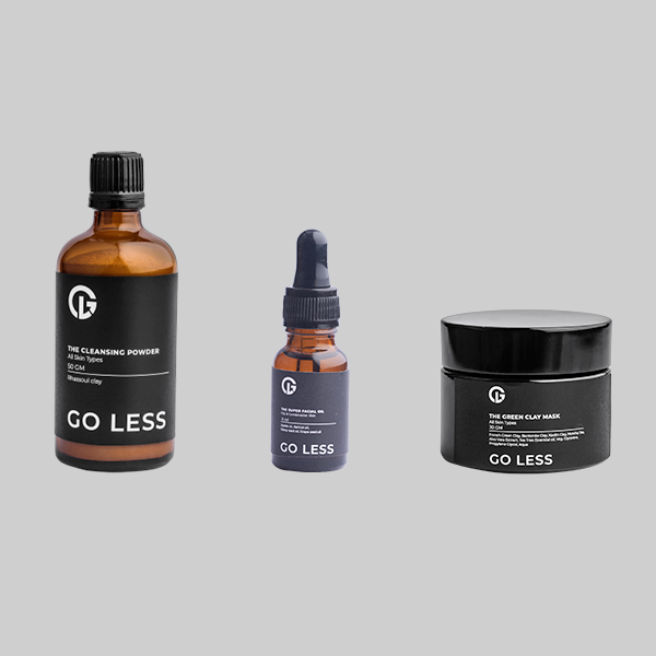 GO LESS – Vegan, Natural, sustainable minimalist skincare